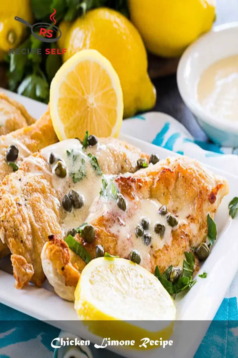 3 Chicken Limone Recipe | November 2022 | Recipe Self