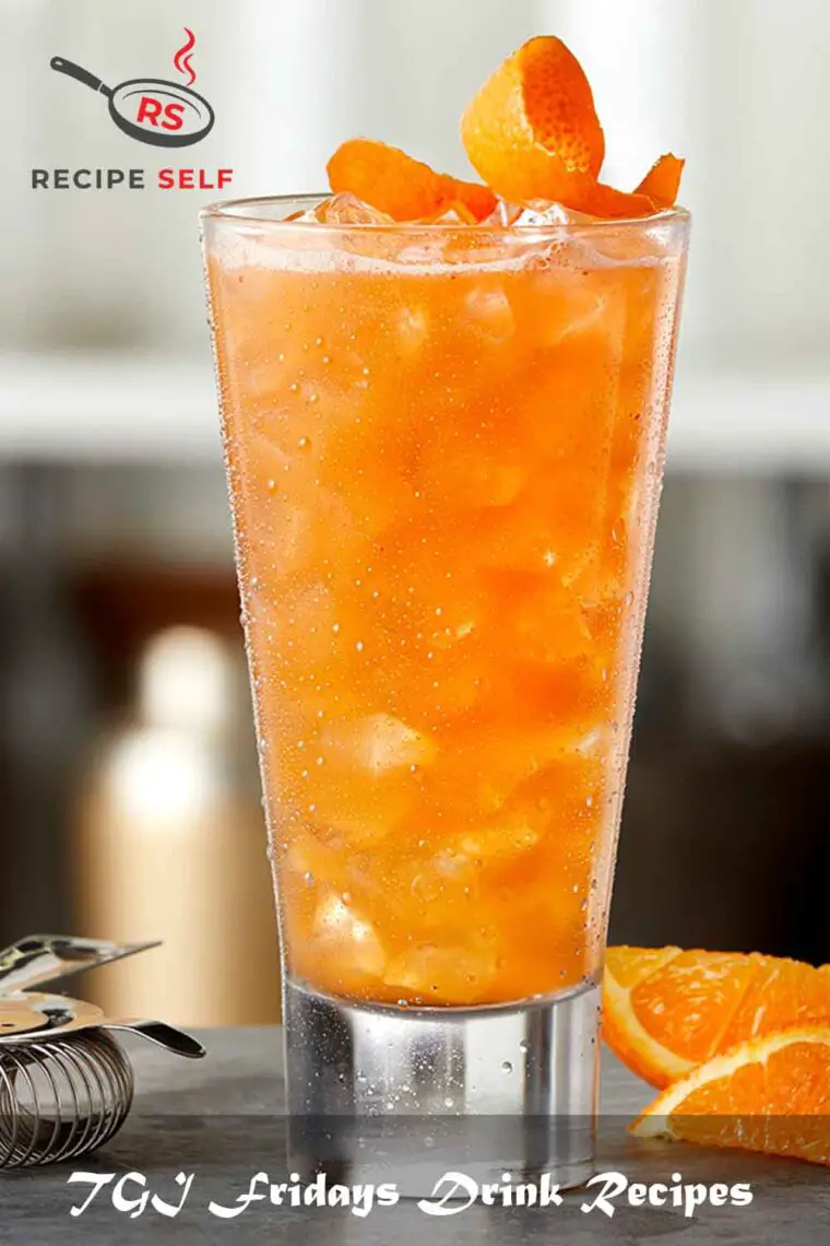 3 TGI Fridays Drink Recipes | October 2022 | Recipe Self