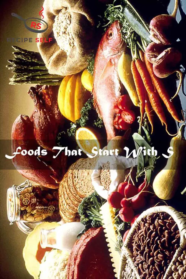 22+ Foods That Start With S (Recipes Included) | Recipe Self