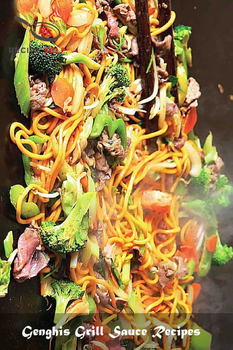 Genghis Grill Sauce Recipes | October 2022 | Recipe Self