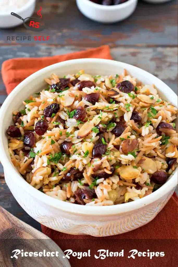 3 Riceselect Royal Blend Recipes | March | Recipe Self