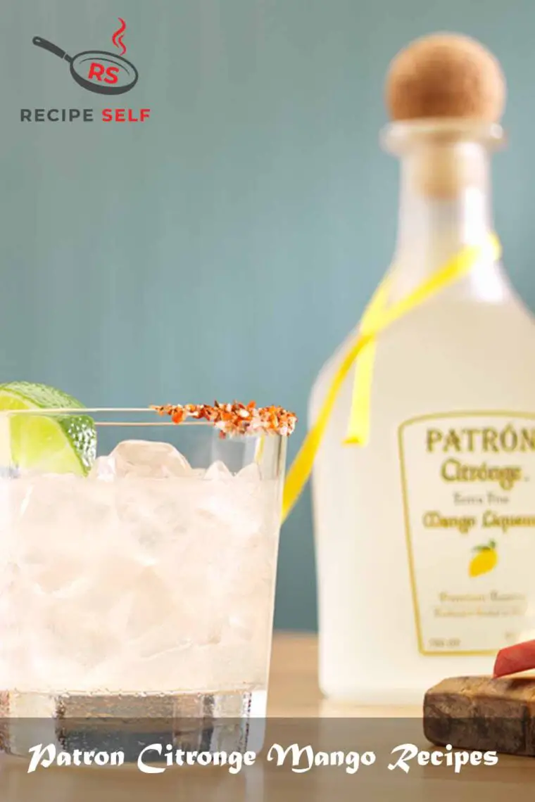 3 Patron Citronge Mango Recipes | August | Recipe Self