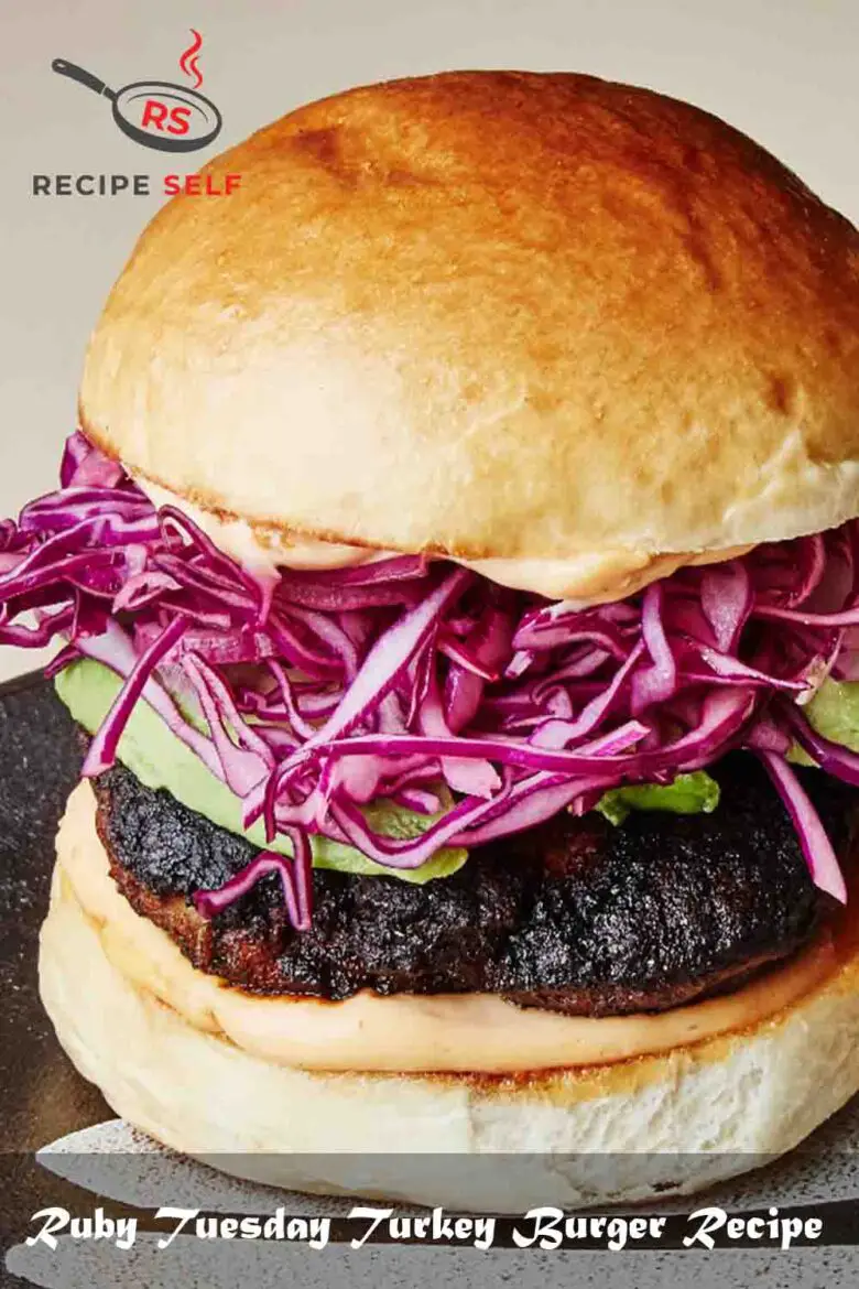 Ruby Tuesday Turkey Burger Recipe | October | Recipe Self