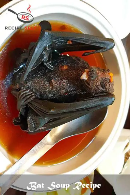 2 Bat Soup Recipe | October 31, 2022 | Recipe Self