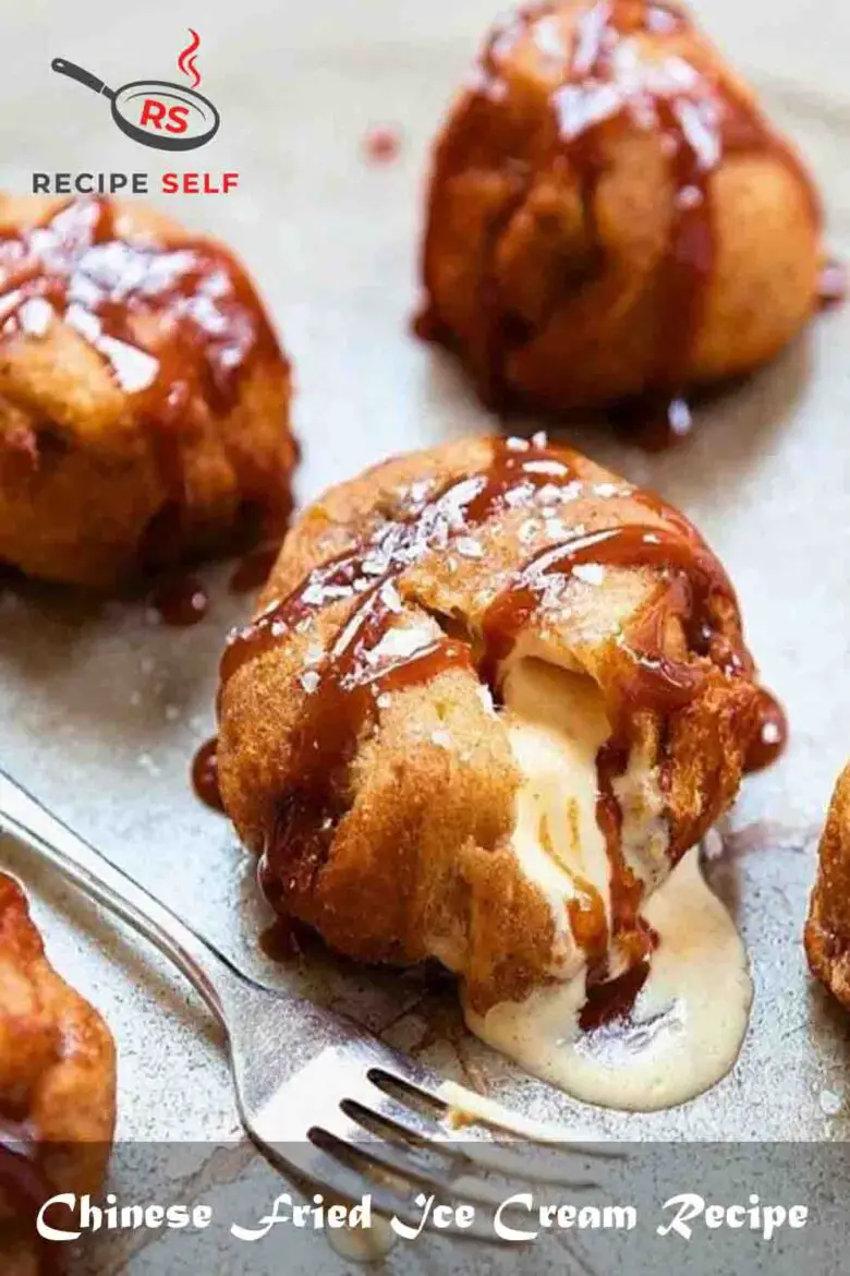Chinese Fried Ice Cream Recipe | July 2022 | Recipe Self