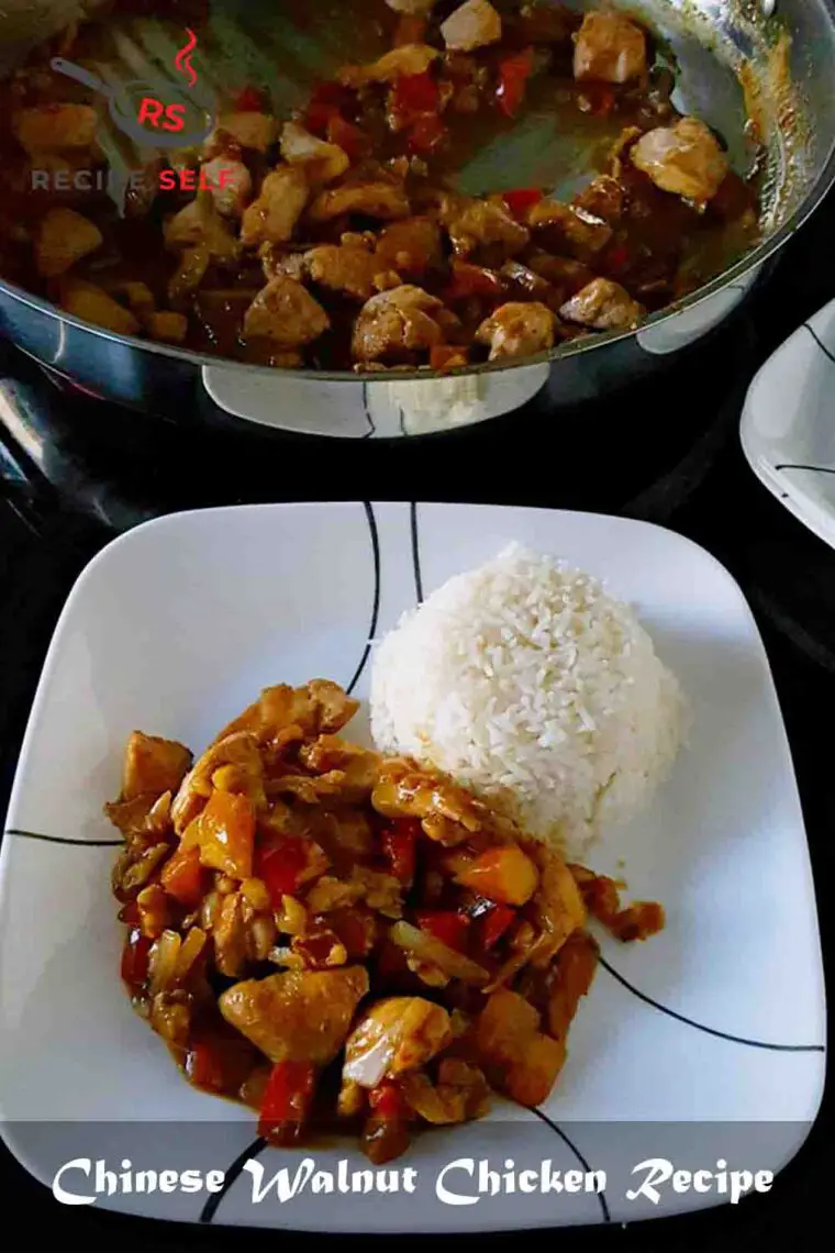 Chinese Walnut Chicken Recipe | September 2022 | Recipe Self
