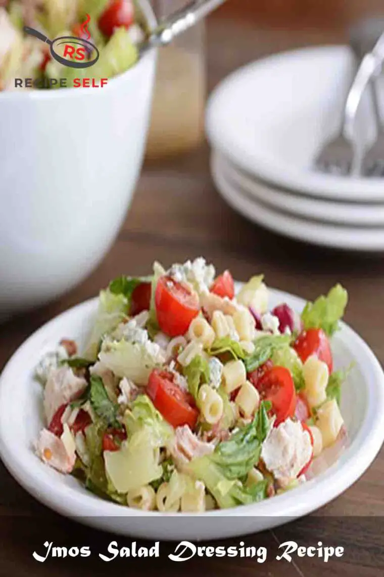 Imos Salad Dressing Recipe | November 1, 2022 | Recipe Self