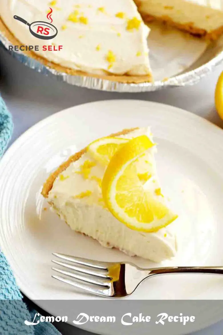 Lemon Dream Cake Recipe | September 2022 | Recipe Self