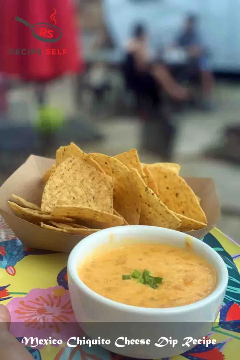 Mexico Chiquito Cheese Dip Recipe | November | Recipe Self
