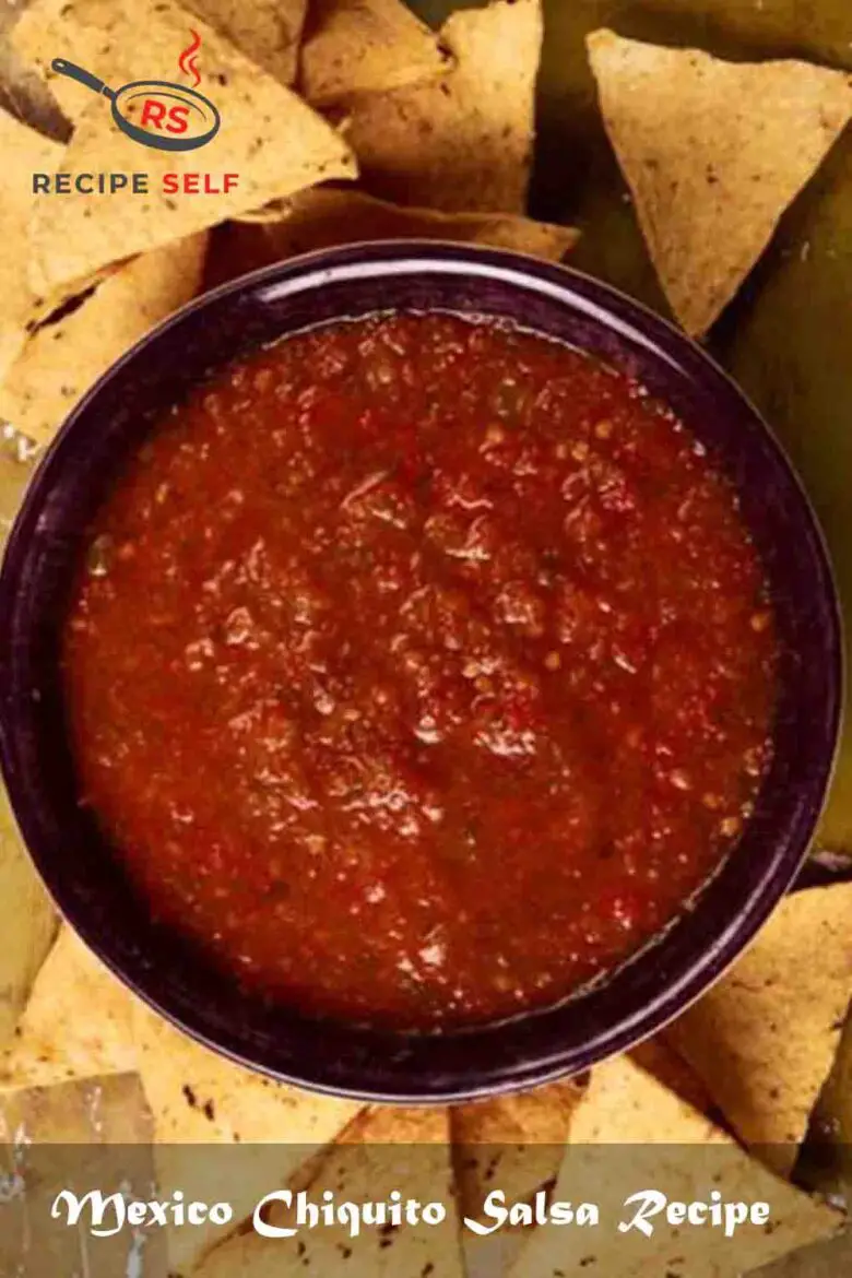 Mexico Chiquito Salsa Recipe | September 14, 2022 | Recipe Self