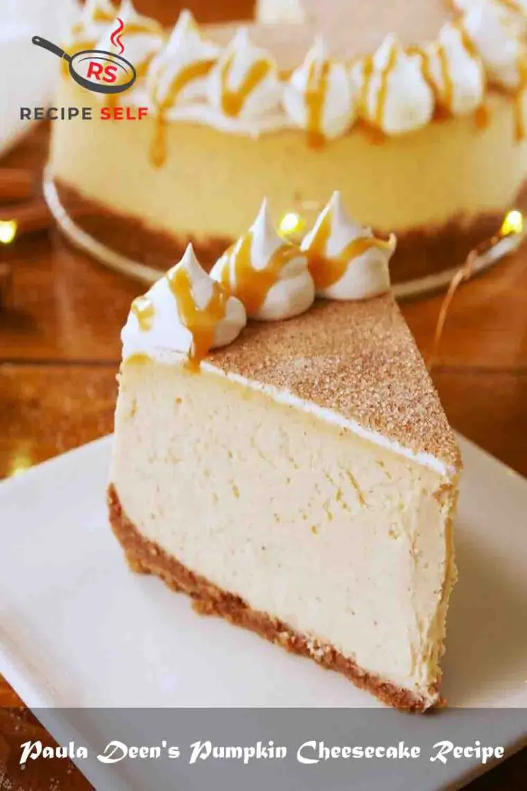 Paula Deen's Pumpkin Cheesecake Recipe | Recipe Self