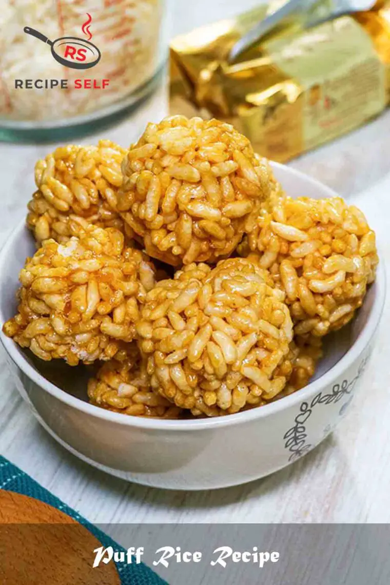 Puff Rice Recipe | September 14, 2022 | Recipe Self
