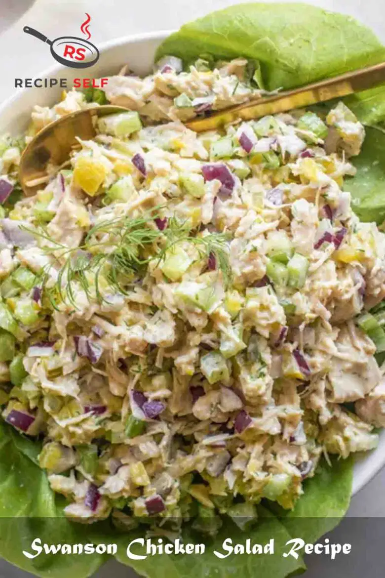 Swanson Chicken Salad Recipe | October 1, 2022 | Recipe Self