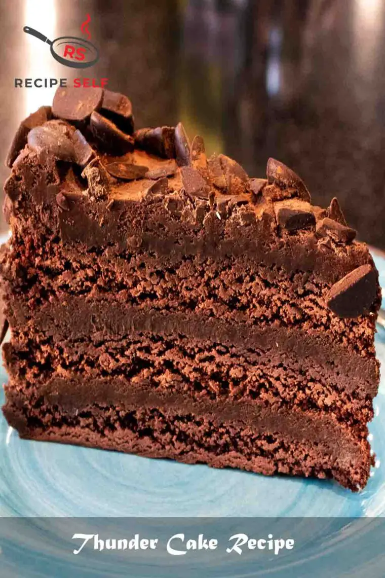 Thunder Cake Recipe | November 4, 2022 | Recipe Self