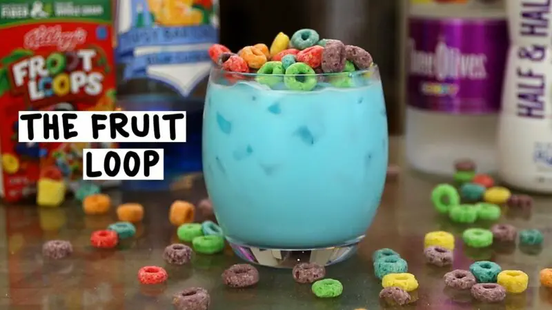 Fruit Loops Shot Recipe | July 22, 2025 | Recipe Self