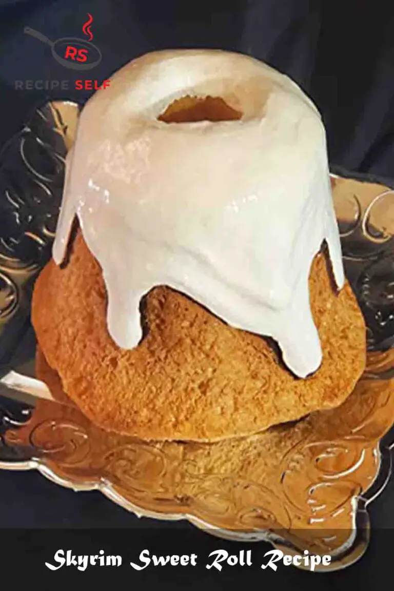 Skyrim Sweet Roll Recipe | August 14, 2022 | Recipe Self