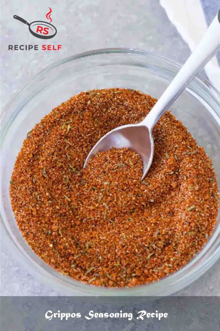 Grippos Seasoning Recipe | September 2022 | Recipe Self