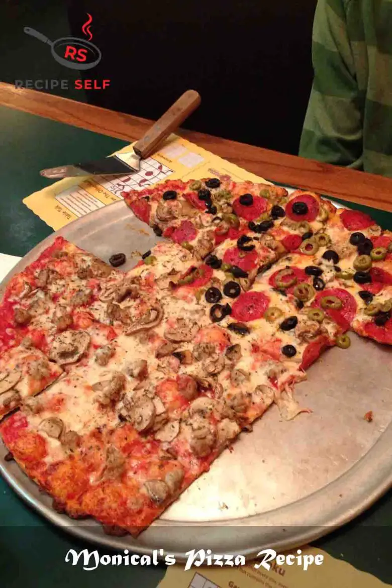 Monical's Pizza Recipe | November 2022 | Recipe Self