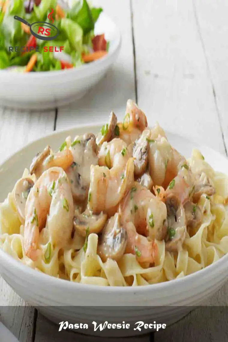 Pasta Weesie Recipe | July 2022 | Recipe Self