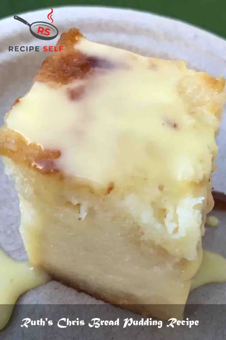 Ruth's Chris Bread Pudding Recipe | November 2022 | Recipe Self