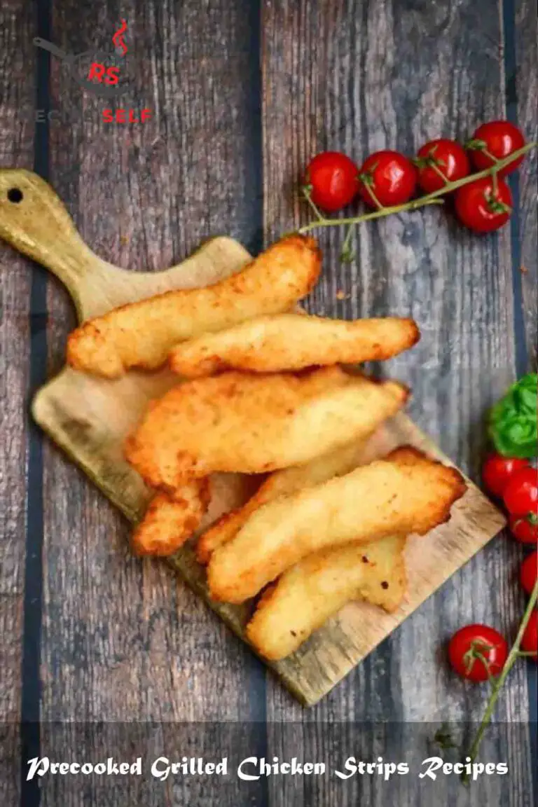 3 Precooked Grilled Chicken Strips Recipes | Recipe Self